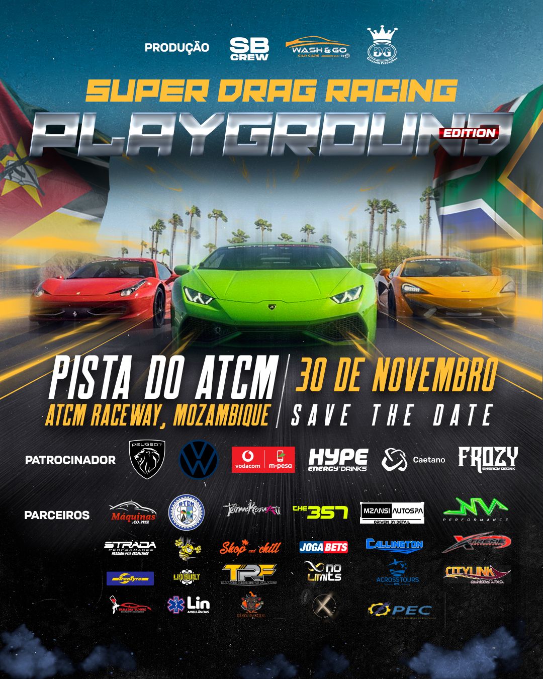 Super Drag Racing Special Month Edition | Registration